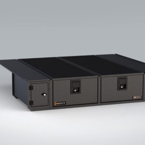 Truck Bed Organiser | Pickup Drawers | Pickup Truck Storage Box UK ...