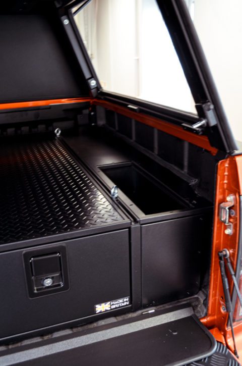 Twin Drawer System | Pickup Storage