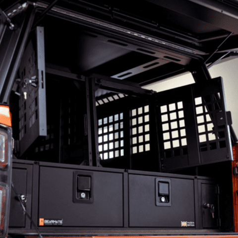 Double Dog Box for Safe and Comfortable Pet Transport