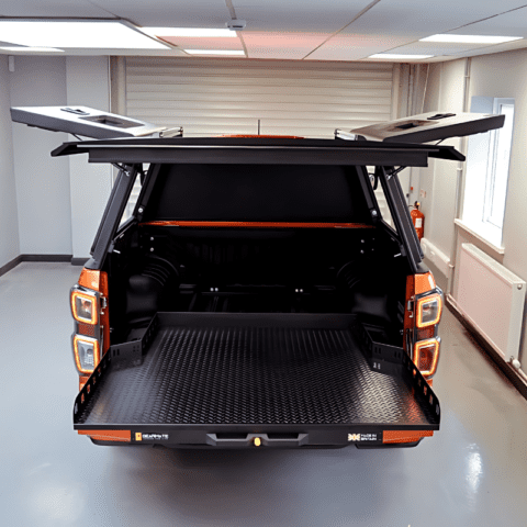 T-Slide Vehicle Storage Tray | Gearmate