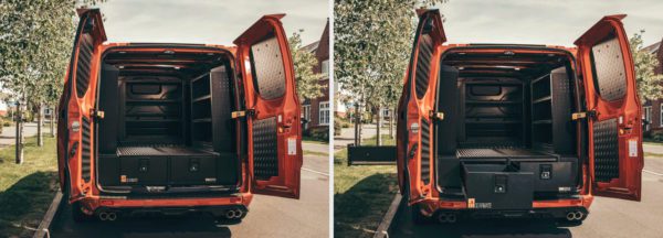 Van Racking - Van Storage Systems all Makes and Models