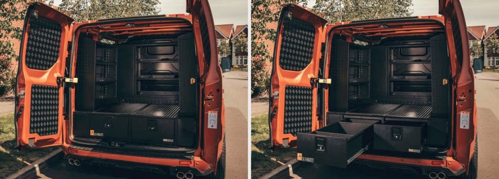 Van Racking - Van Storage Systems all Makes and Models