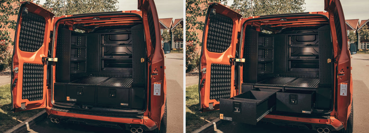 Van Racking - Van Storage Systems all Makes and Models