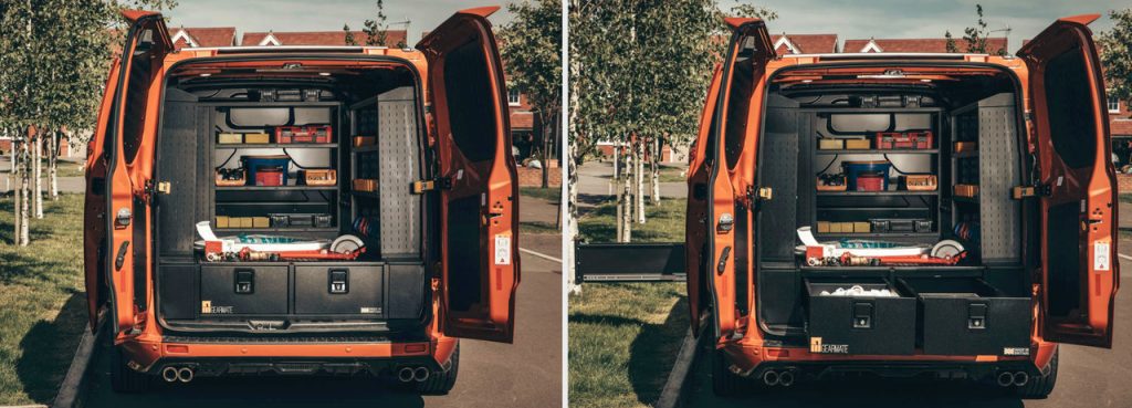 Van Racking - Van Storage Systems all Makes and Models