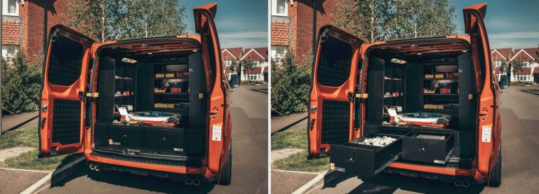 Van Racking - Van Storage Systems all Makes and Models