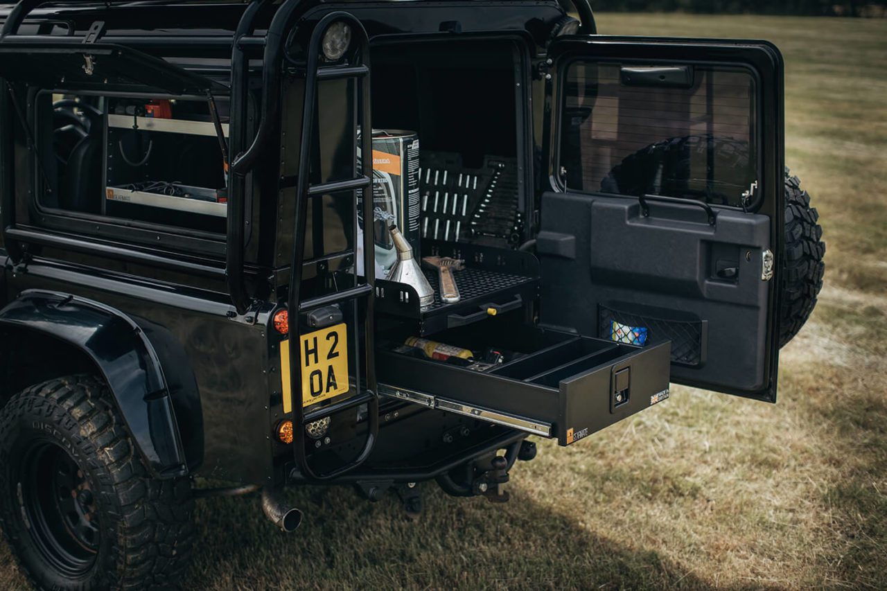 GearDrawers | Pickup Storage Drawer Systems