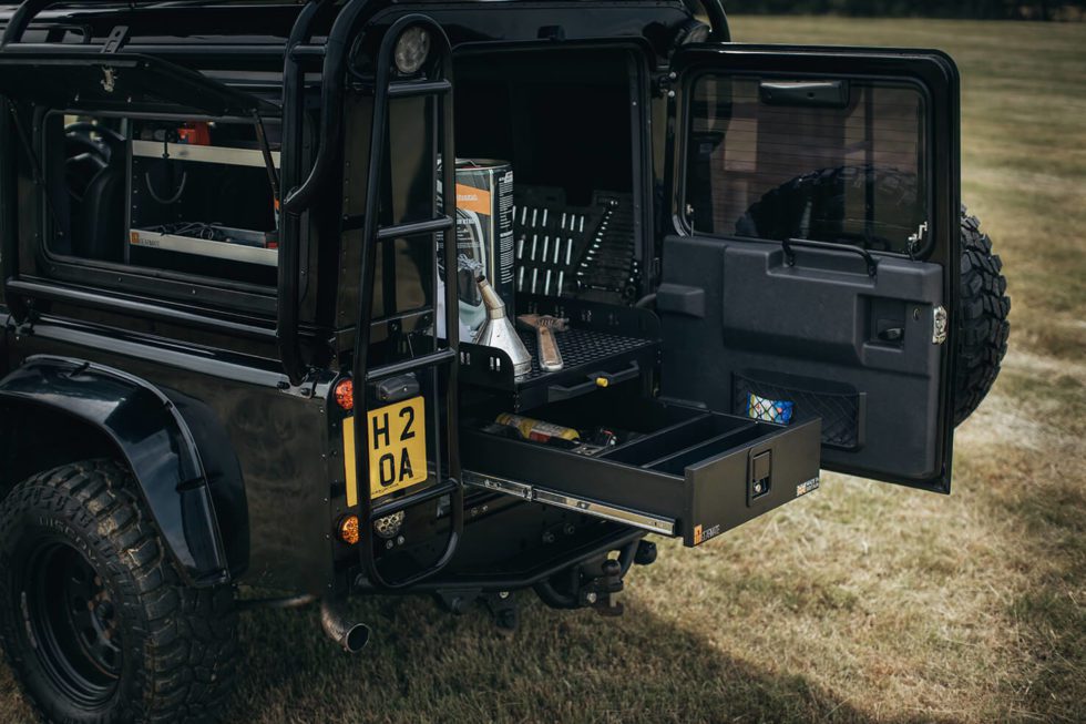 GearDrawers | Pickup Storage Drawer Systems