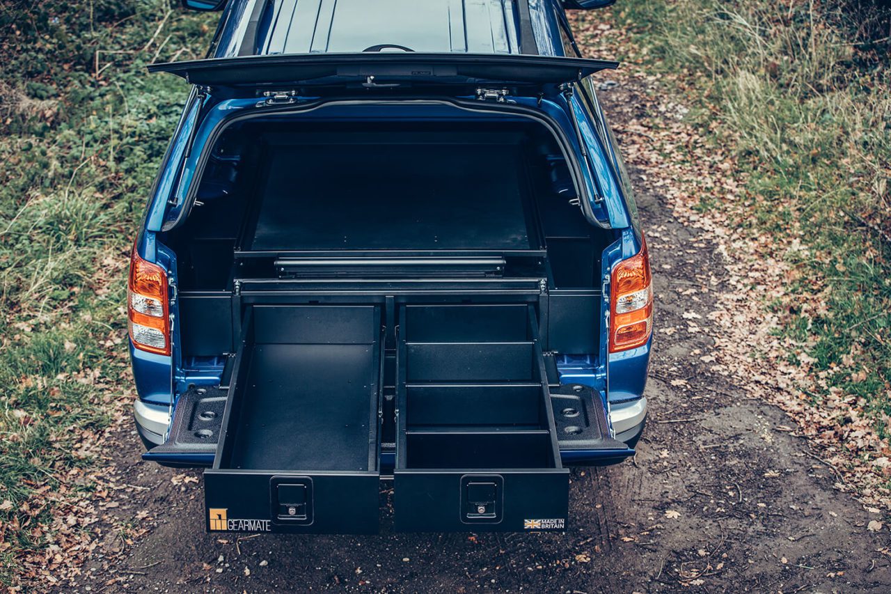 GearDrawers | Pickup Storage Drawer Systems