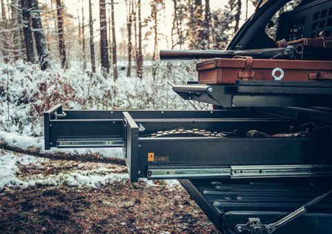 Secure Lockable Storage Drawers for Shooting and Fishing