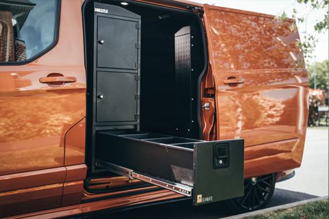 Van Storage Systems & Racking | Gearmate