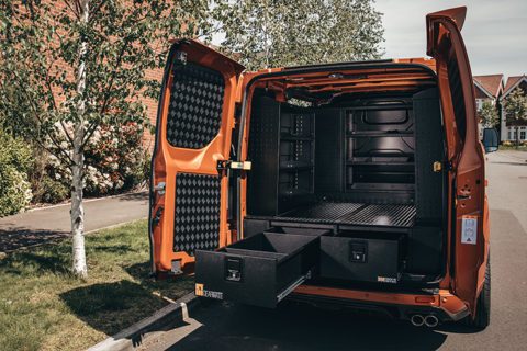 Van Storage Systems & Racking | Gearmate