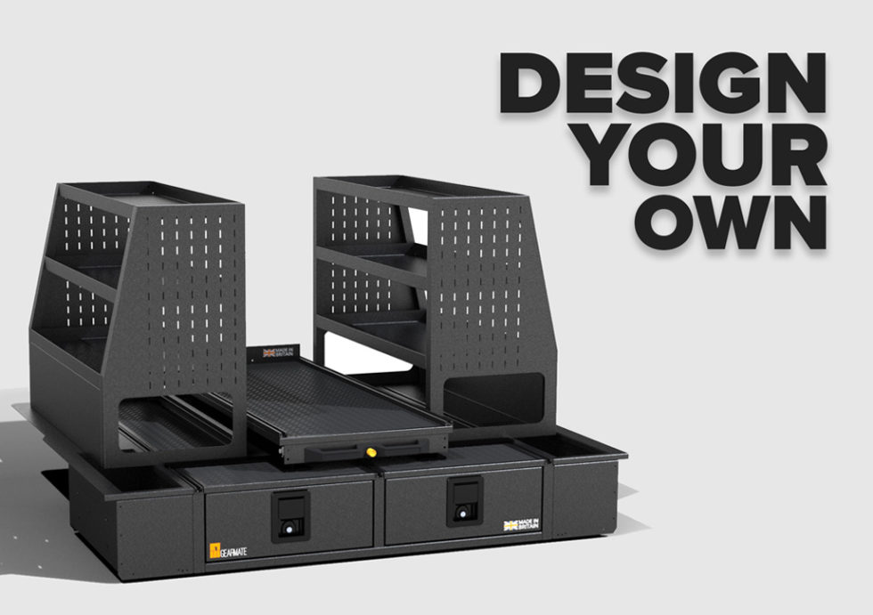 Mercedes X-Class Accessories – Drawers, Hardtops and more from Gearmate