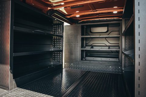 Van Storage Systems & Racking | Gearmate