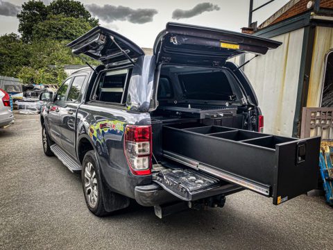 Ford Ranger Accessories - Storage & Load Bed Accessories UK