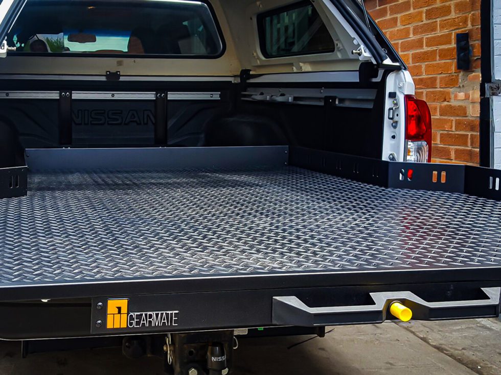 Nissan Navara Accessories - Nissan Navara Back Box, Gearmate UK