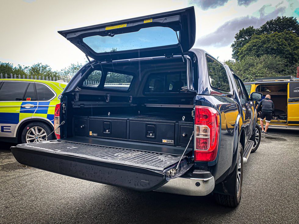 Nissan Navara Accessories - Nissan Navara Back Box, Gearmate UK