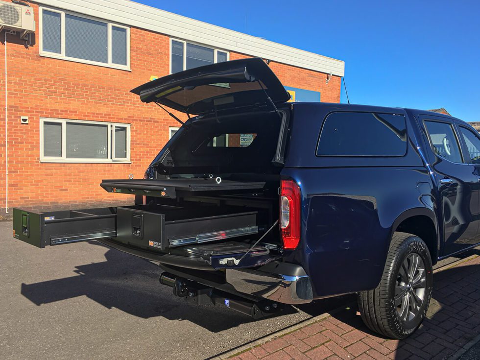 Mercedes X-Class Accessories | Gearmate UK