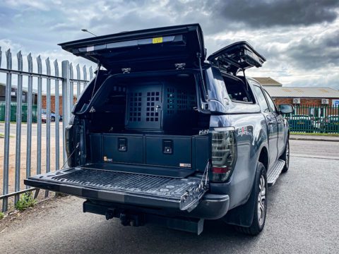 Ford Ranger Accessories - Storage & Load Bed Accessories UK
