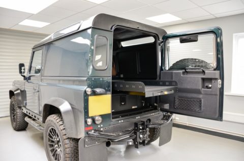 Defender Slide-Out Tray | Easy Gear Access