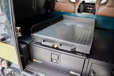 Defender Slide, Single hand opening mechanism - Gearmate