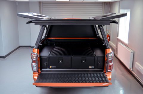Twin Drawer System | Pickup Storage