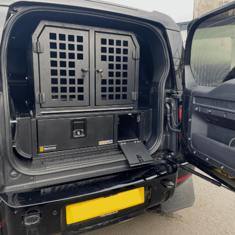 Defender 110 2021. Gearmate's Defender Drawer Extension