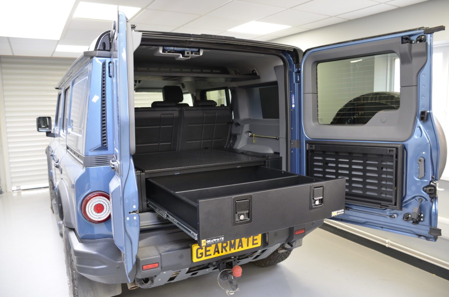 Ineos Grenadier Station Wagon Single Drawer - Gearmate