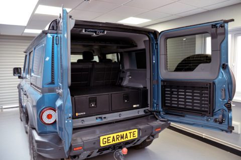 INEOS Grenadier Twin Drawer System