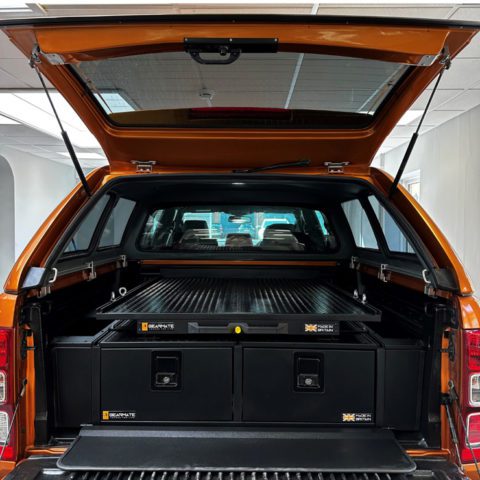 Ford Ranger Accessories - Storage & Load Bed Accessories UK