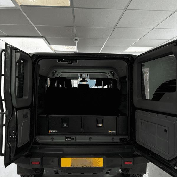 Ineos Grenadier 5 Seat Utility Wagon Twin Drawer - Gearmate