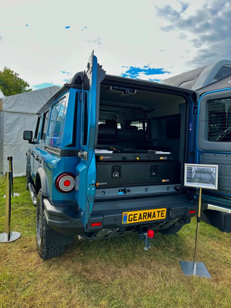 INEOS GRENADIER 5 Seat Utility Wagon drawer Slide - Gearmate