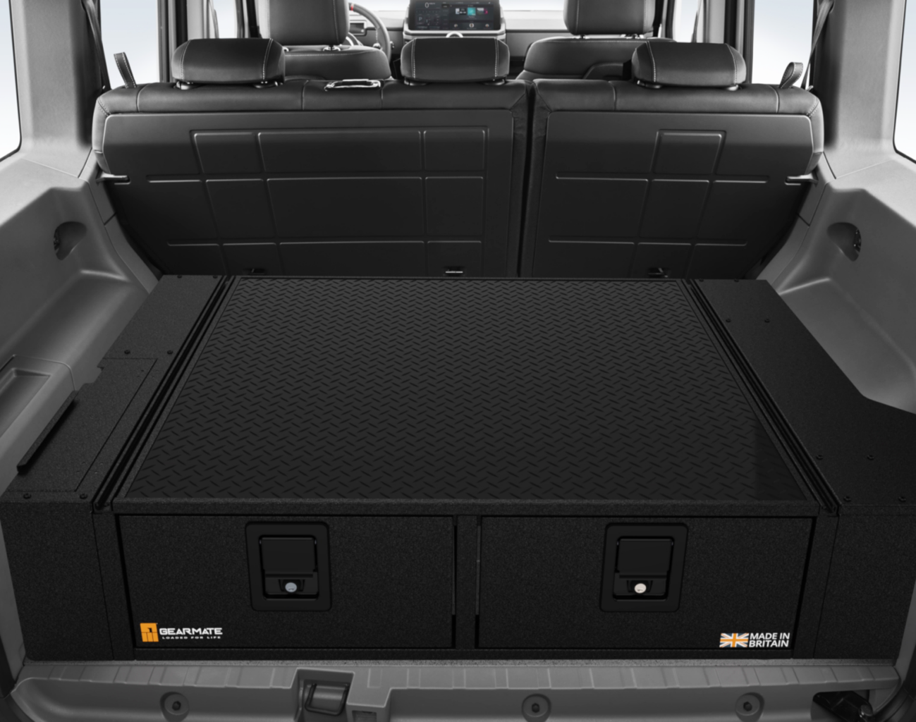 Ineos Grenadier 5 Seat Utility Wagon Twin Drawer - Gearmate