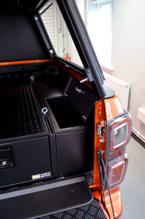 Twin Drawer System | Pickup Storage