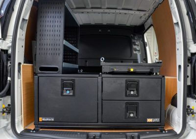 Van Racking - Van Storage Systems all Makes and Models
