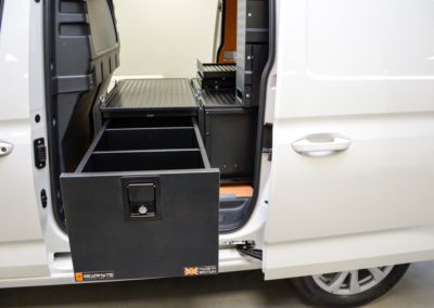 Van Racking - Van Storage Systems all Makes and Models